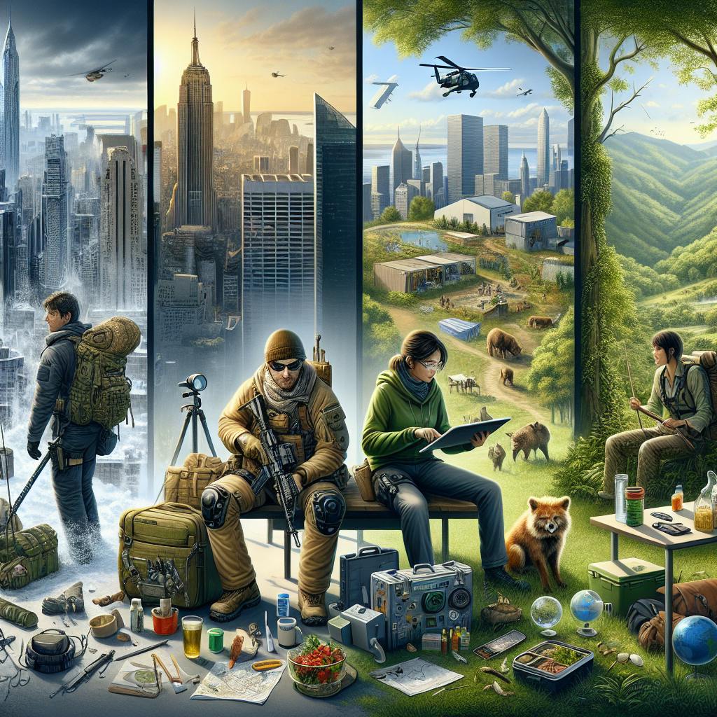 Types of Preppers: Unveiling Survival Personalities