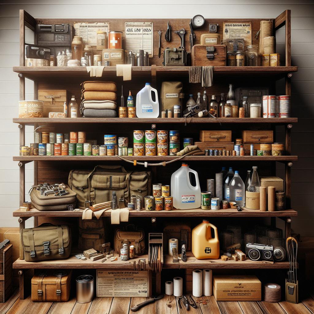 2 Week Prepper Checklist Essentials