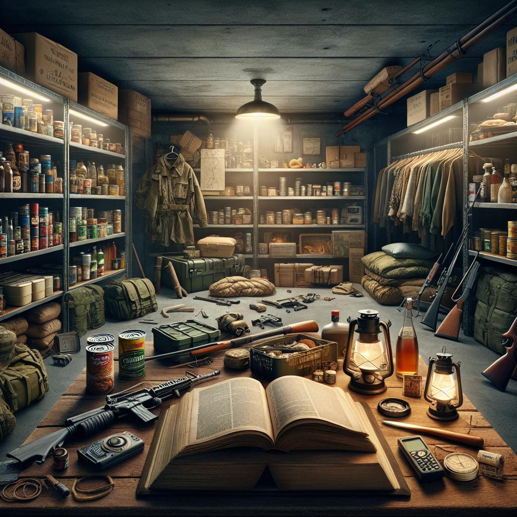 Doomsday Stockpile List Essentials for Smart Preppers