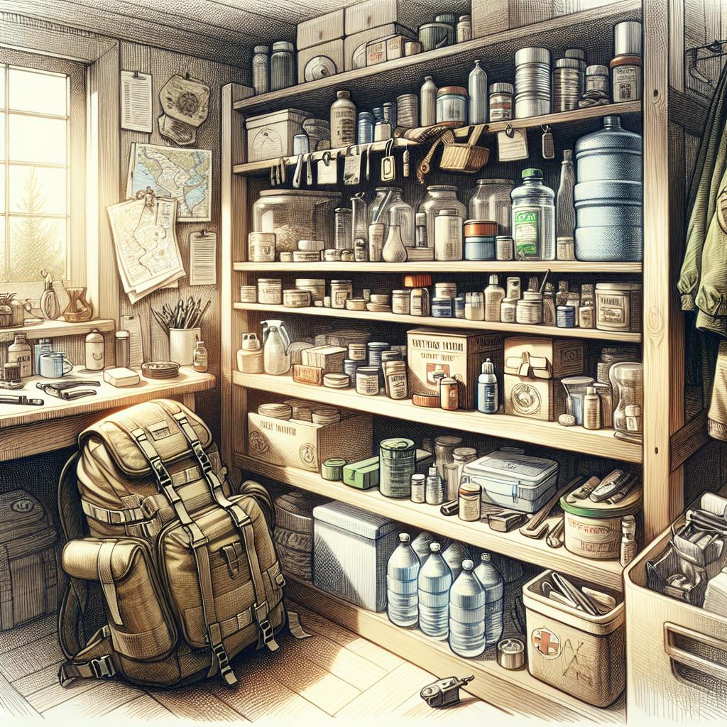 SHTF Shopping List Essentials for Peace of Mind