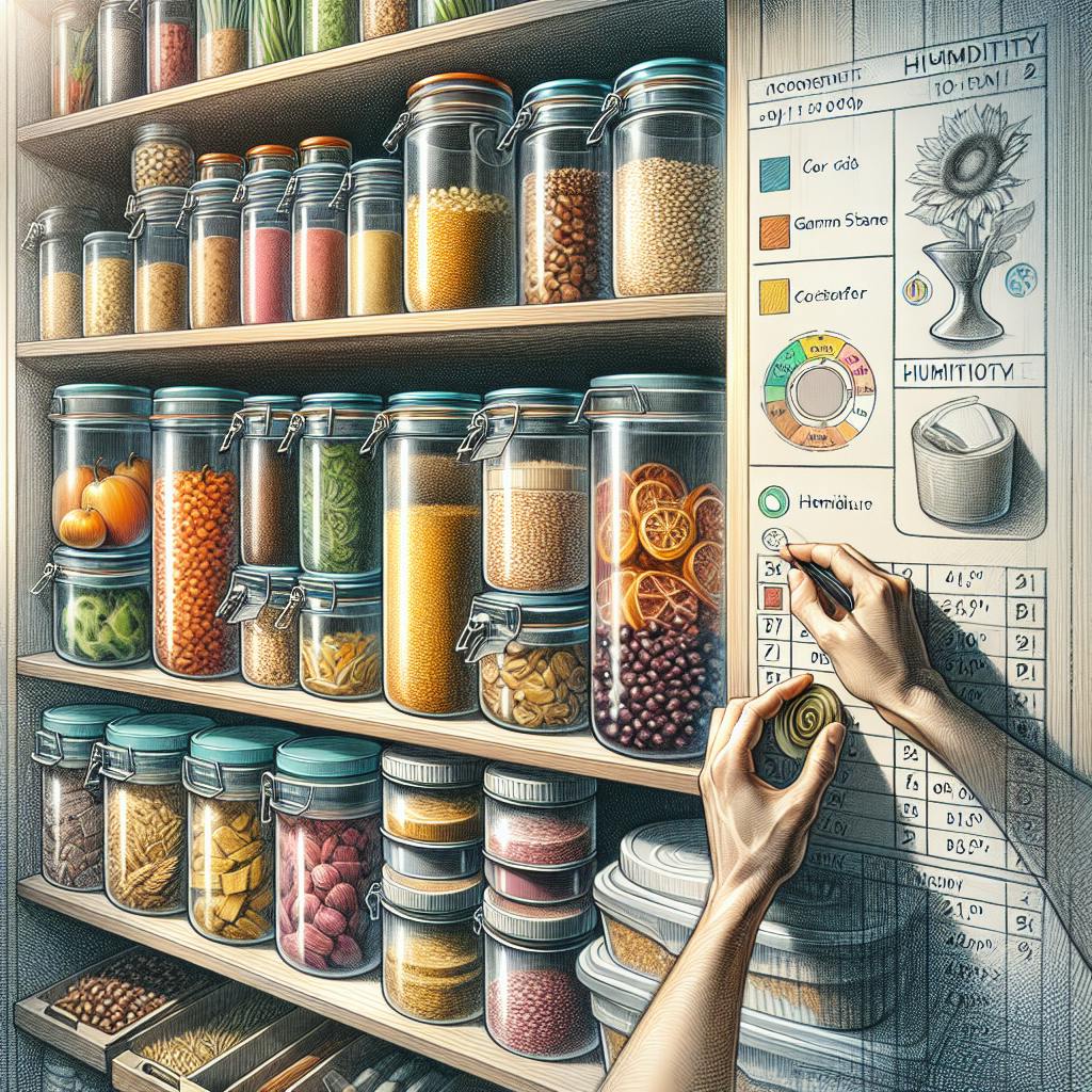 Food Storage Fundamentals for New Preppers