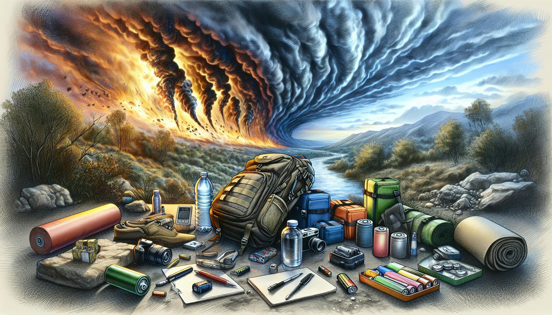 Emergency Go Bag Essentials for Natural Disasters