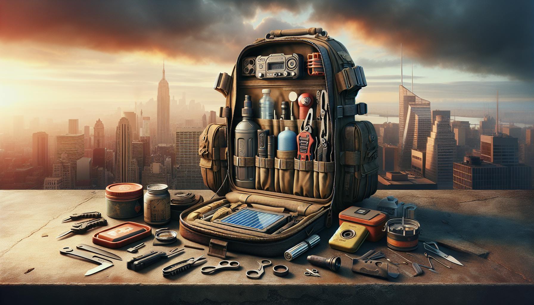 Go Bag List for Urban Preppers: City Survival Essentials