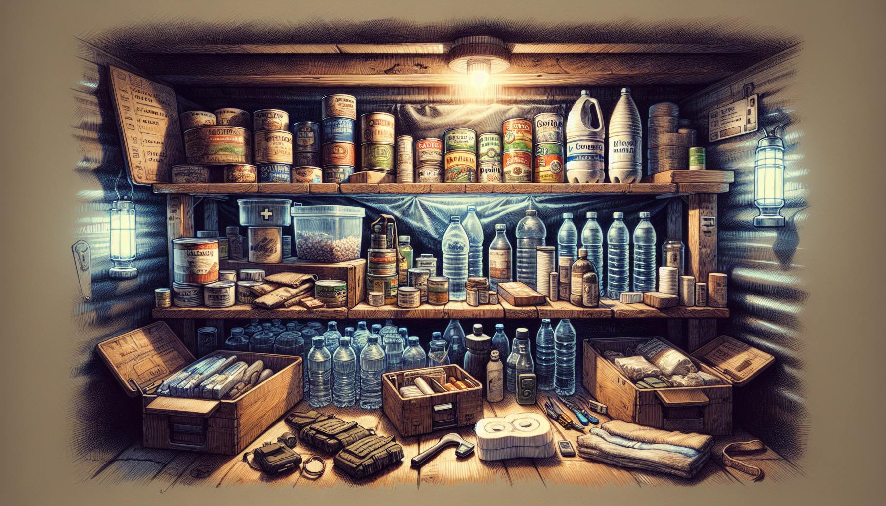 30 Day Prepper List Essentials: Secure Your Survival