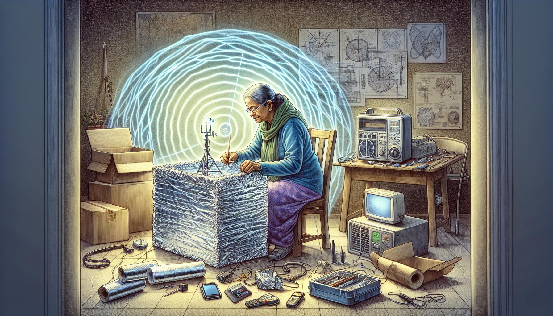 Faraday Cage DIY: Simple Steps for Safety