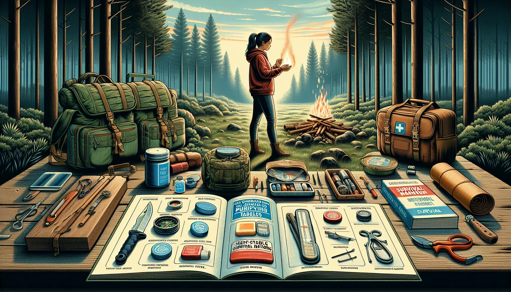 Survival Prepping Essentials: Start Here