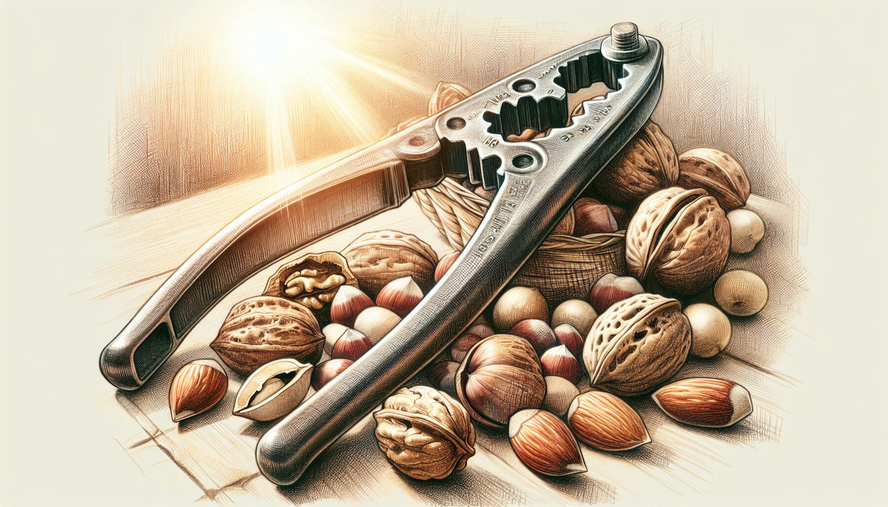 Nutcracker Tool: A Prepper's Guide to Nutritional Independence