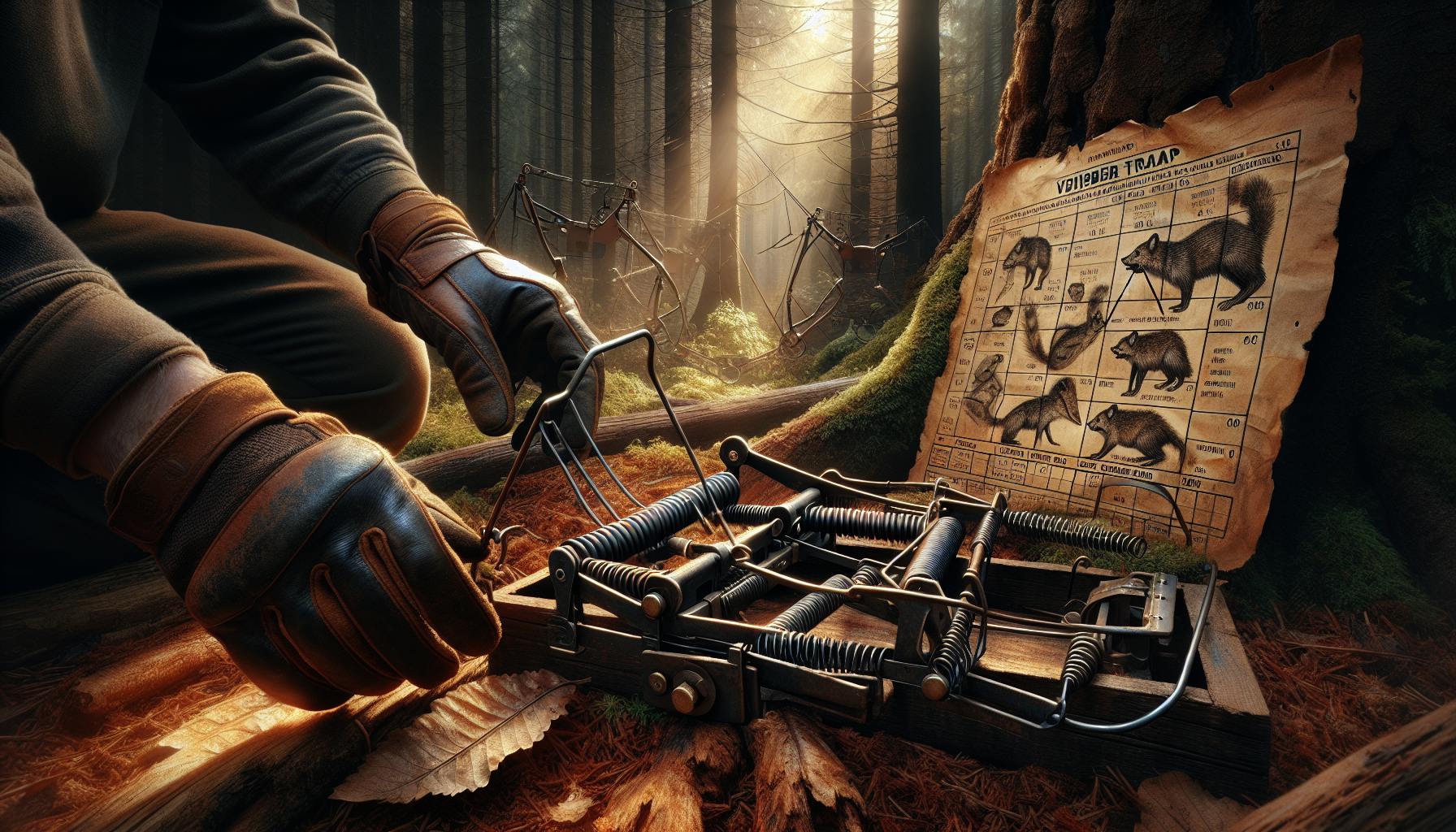 Mastering Conibear Traps: Setup and Safety Essentials