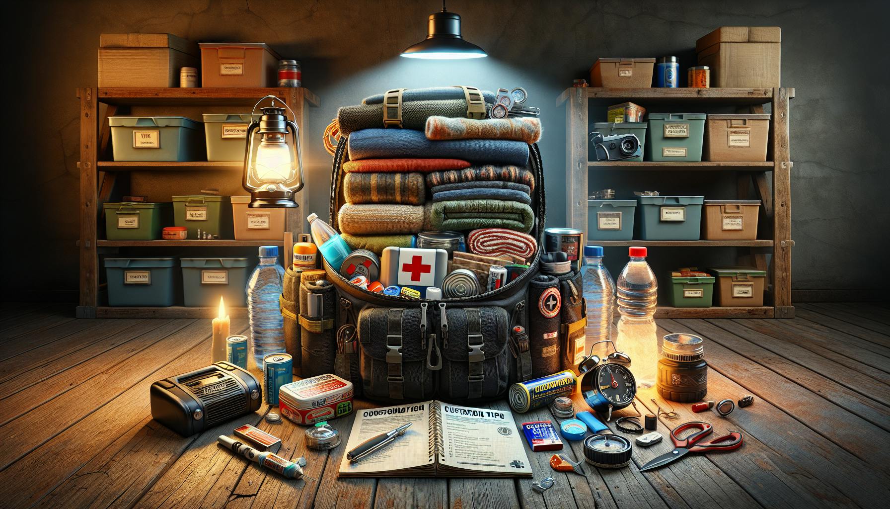 Home Survival Kit Essentials for Emergencies