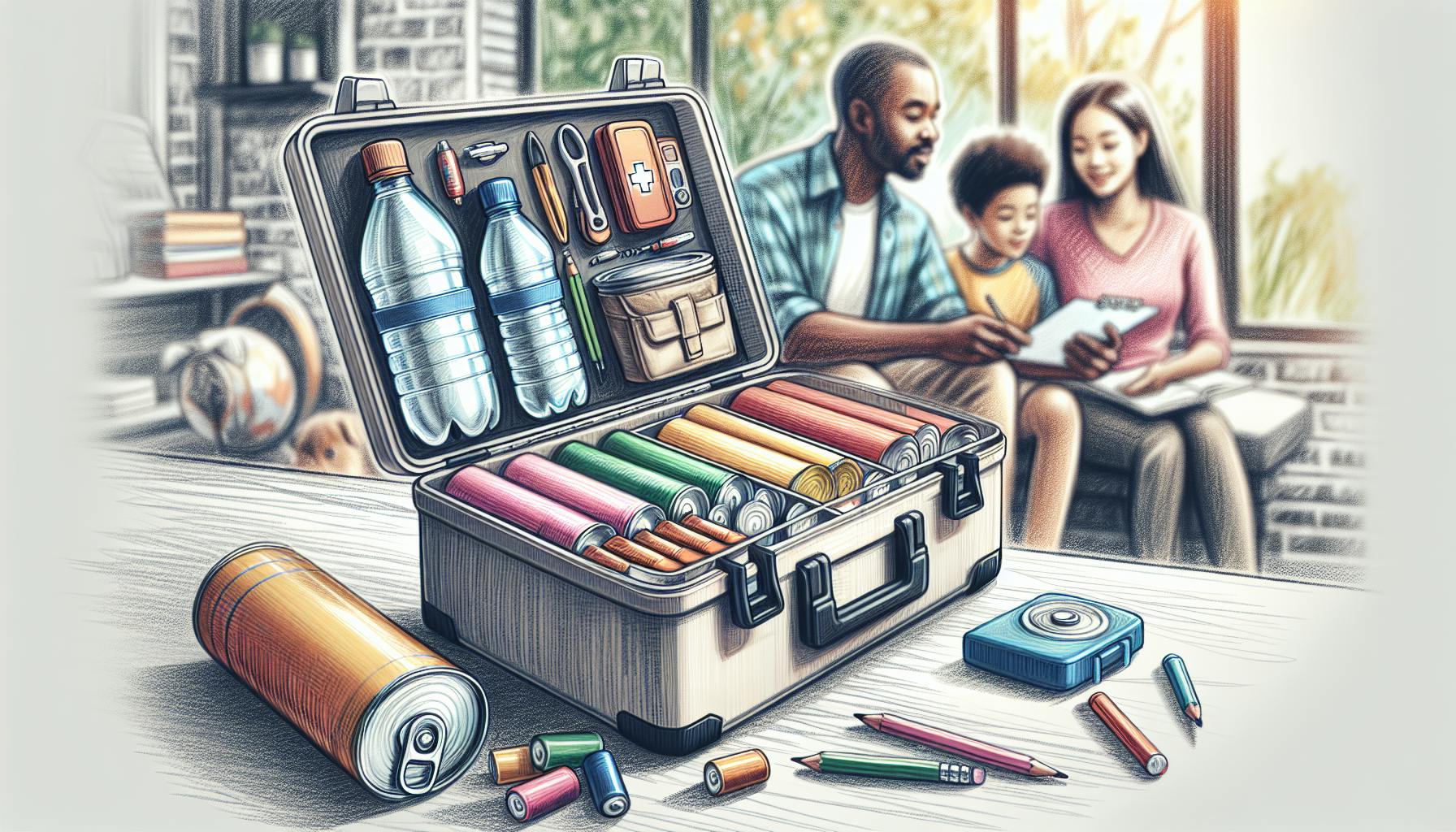 Crafting Your Emergency Home Survival Kit: A Step-by-Step Guide