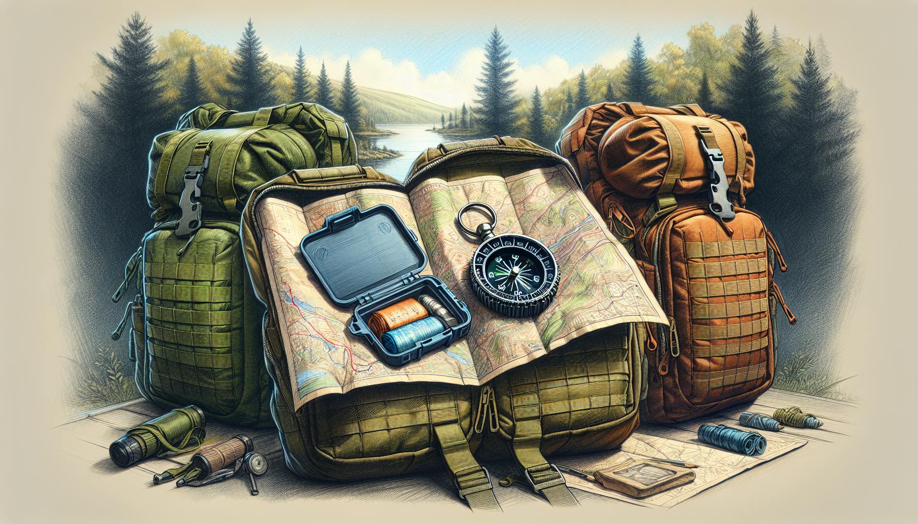 Top Rated Bug Out Bags: Picking the Perfect Pack