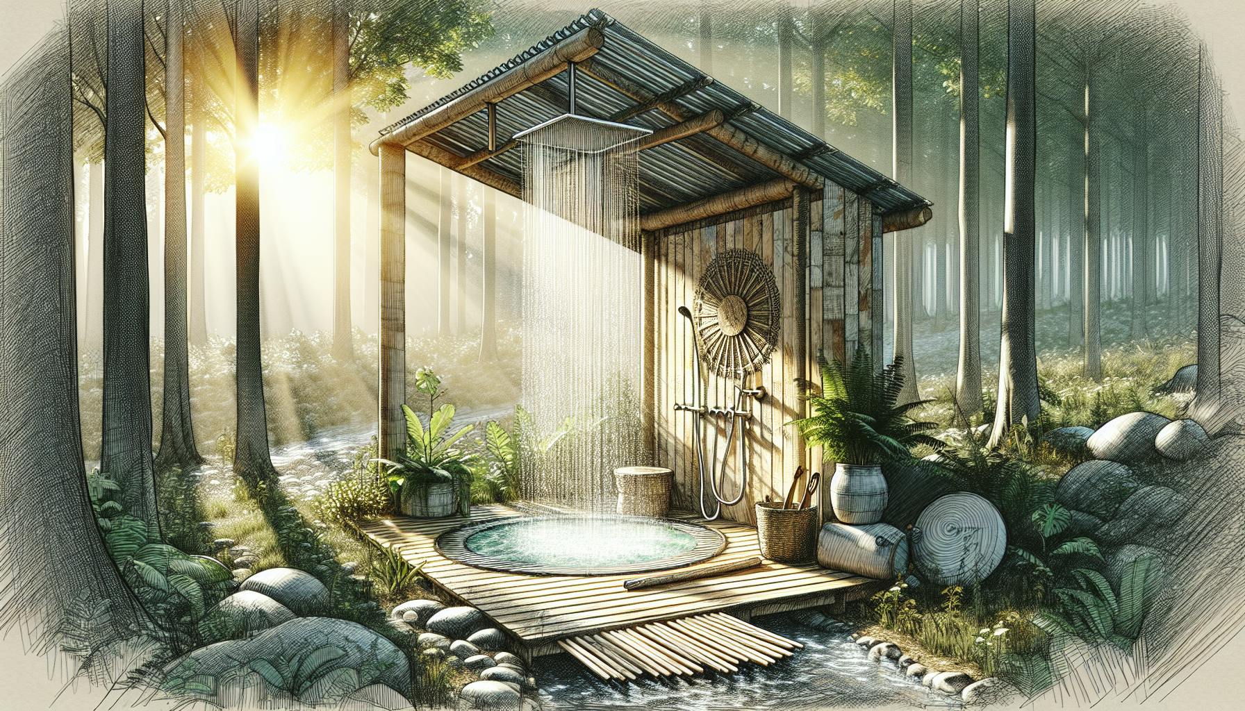 Off Grid Shower Diy Projects Crafting Your Clean Space
