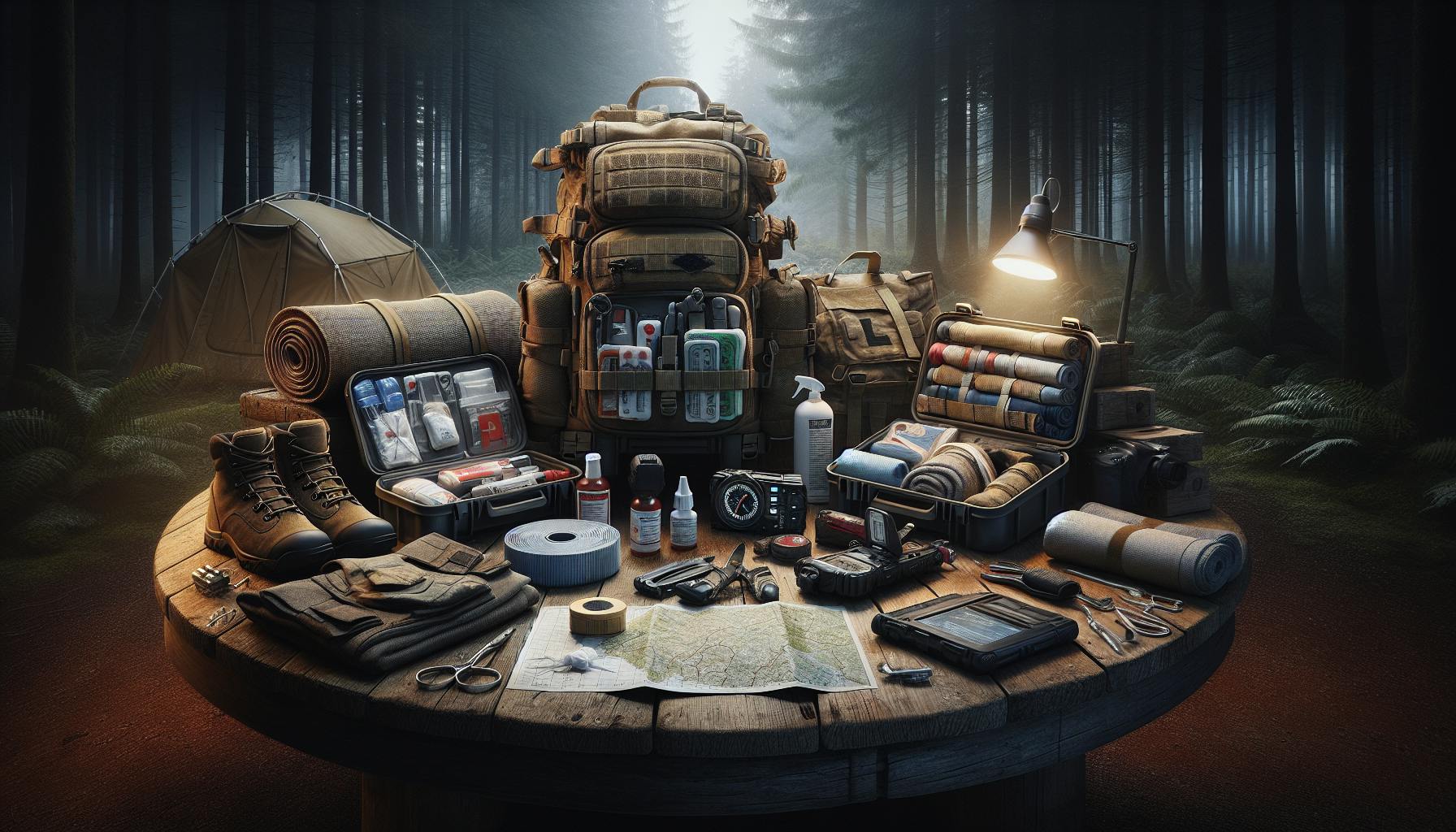 Bug Out Gear Essentials for Emergency Readiness