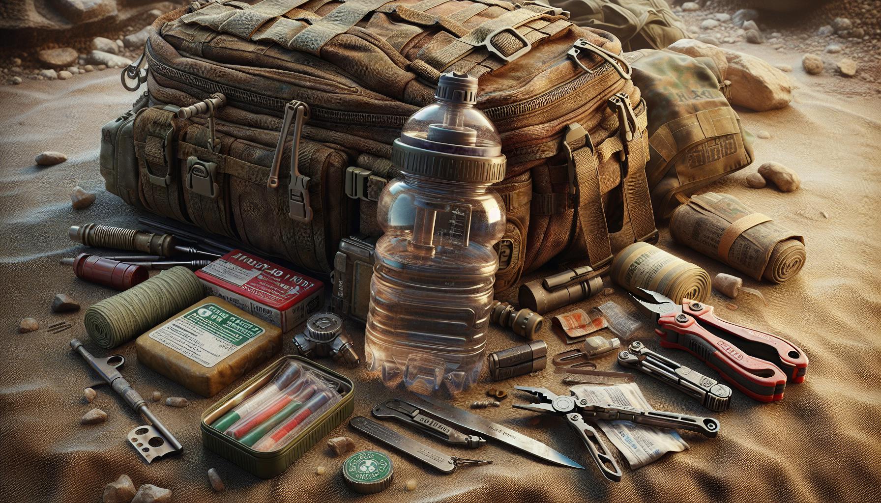 Bug Out Bag Gear Essentials for Unplanned Emergencies