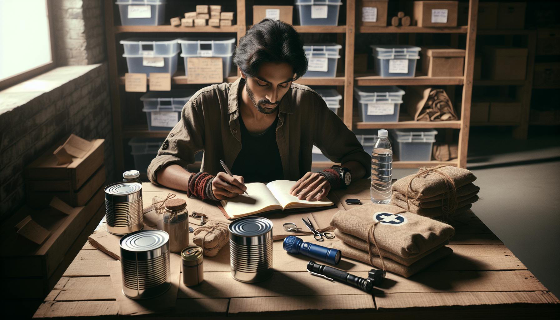 Prepping List for the Uninitiated: Beginner's Guide to Preparedness