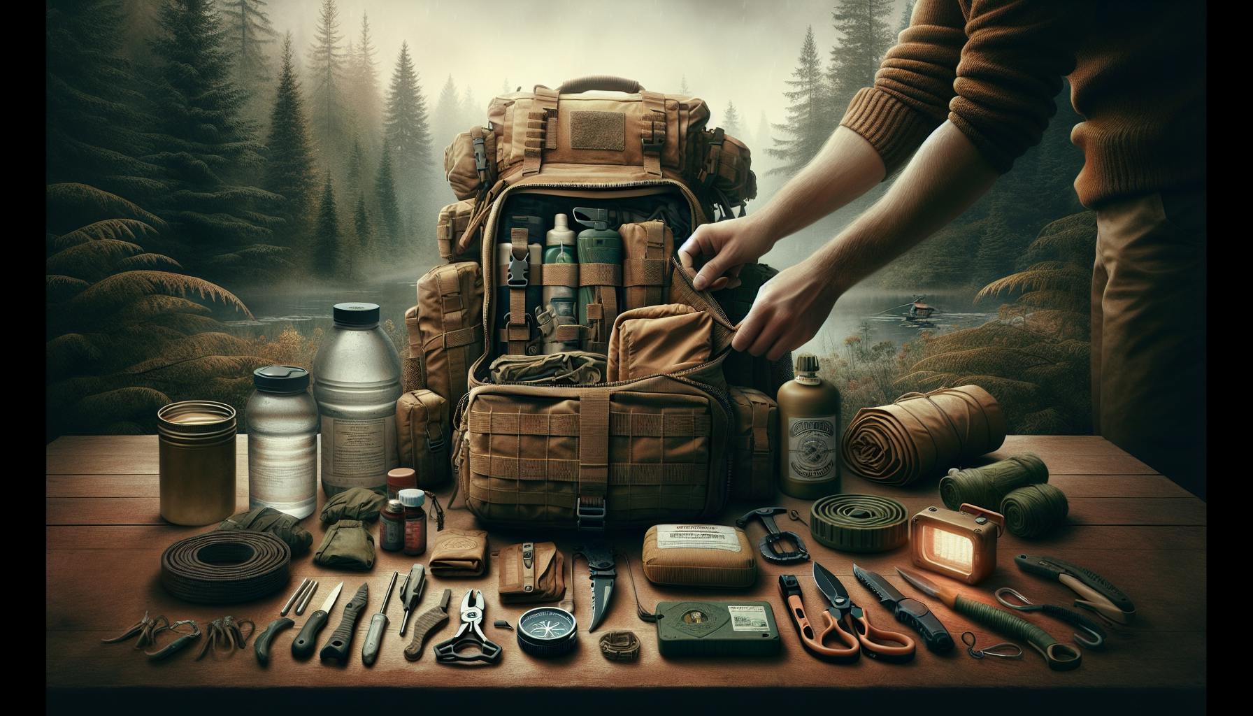 Bug Out Equipment for First-Time Preppers