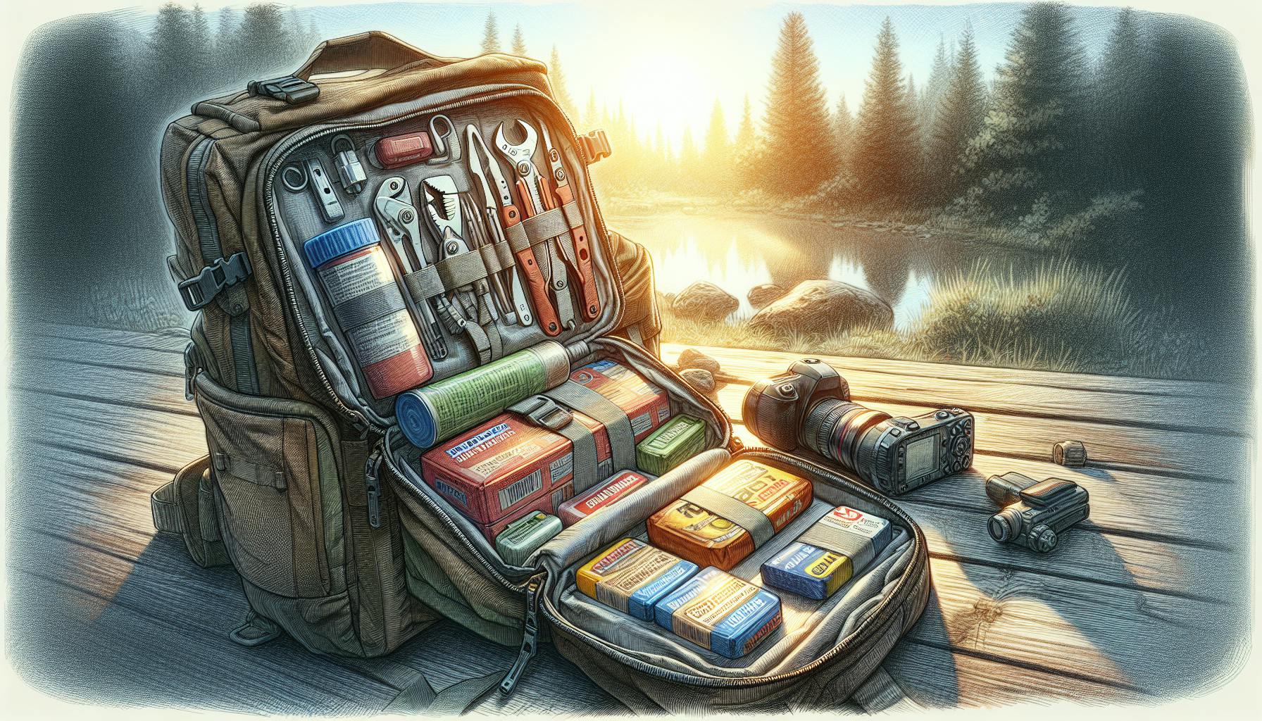 Emergency Backpack Essentials