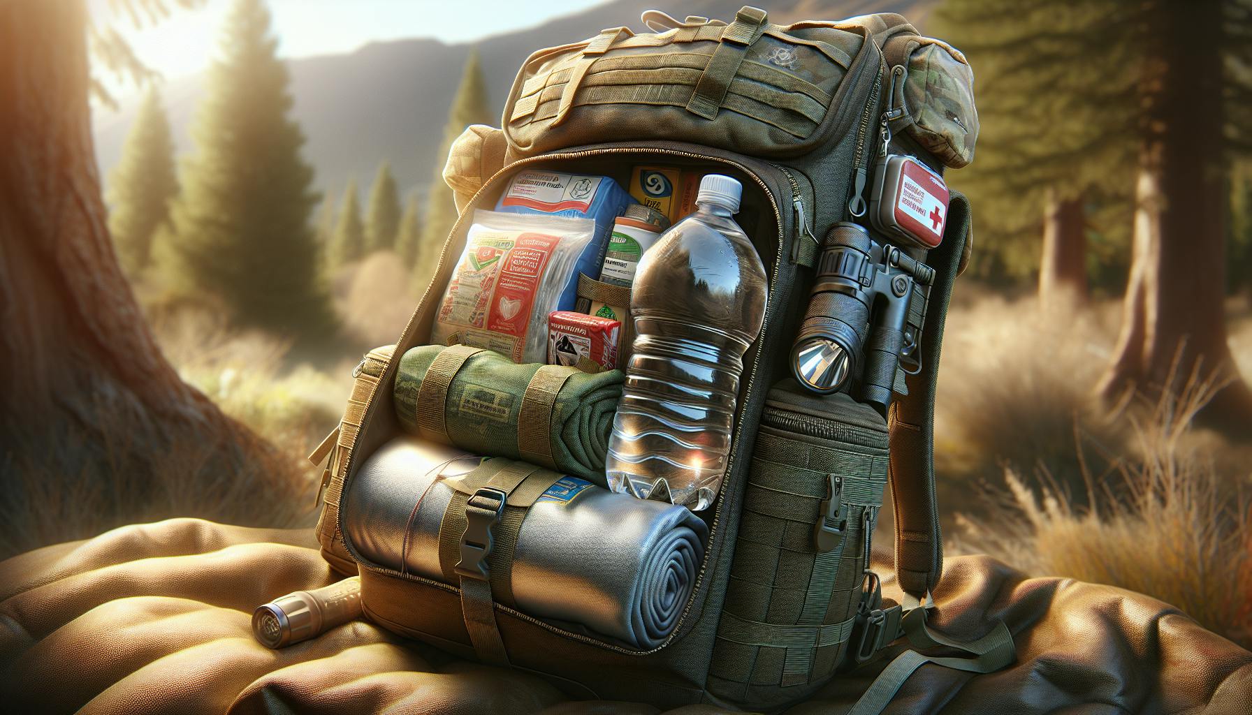 Backpack Emergency Essentials