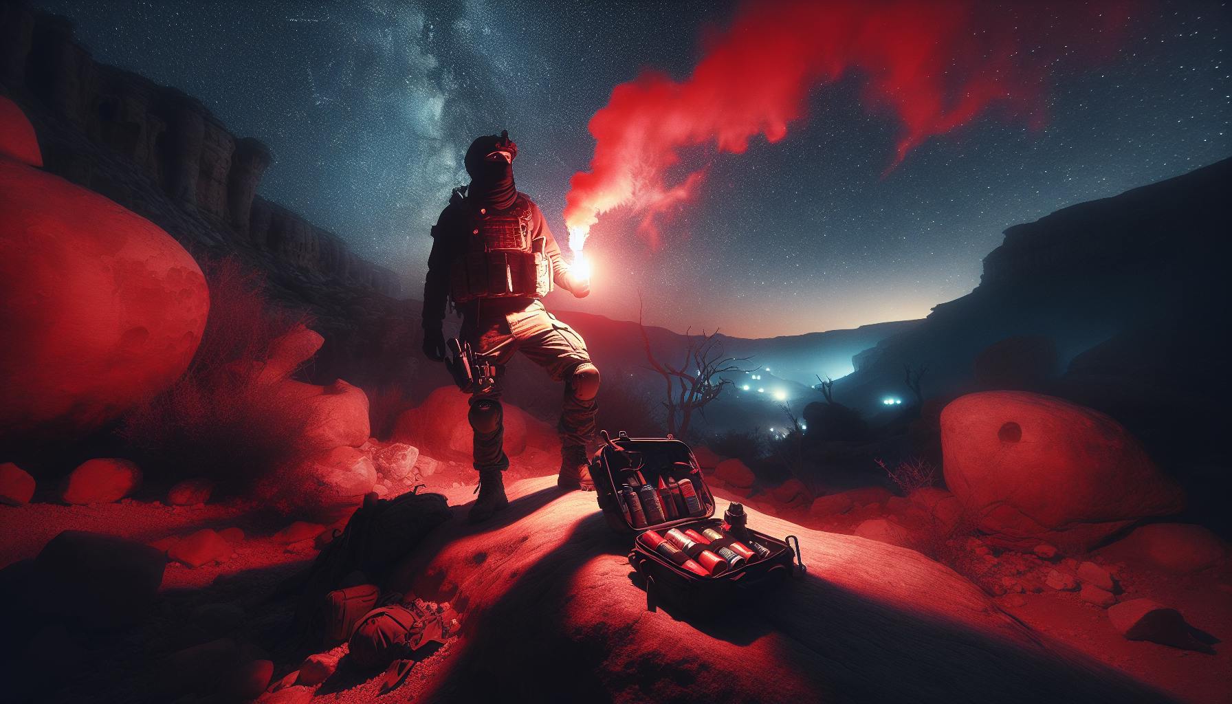 Emergency Flares in Survival Situations