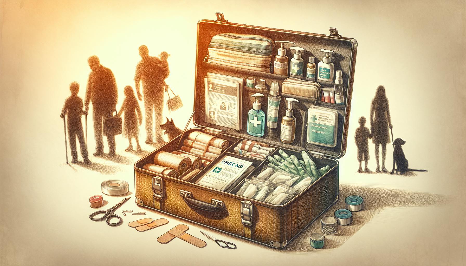 Building Your First Aid Emergency Kit