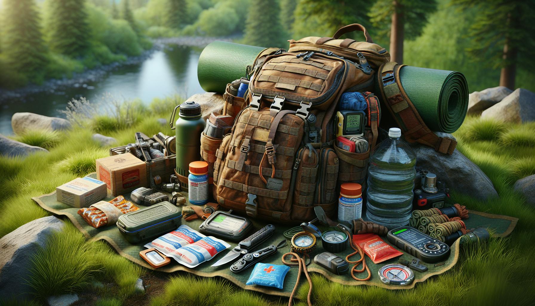 Survival Go Bag Essentials