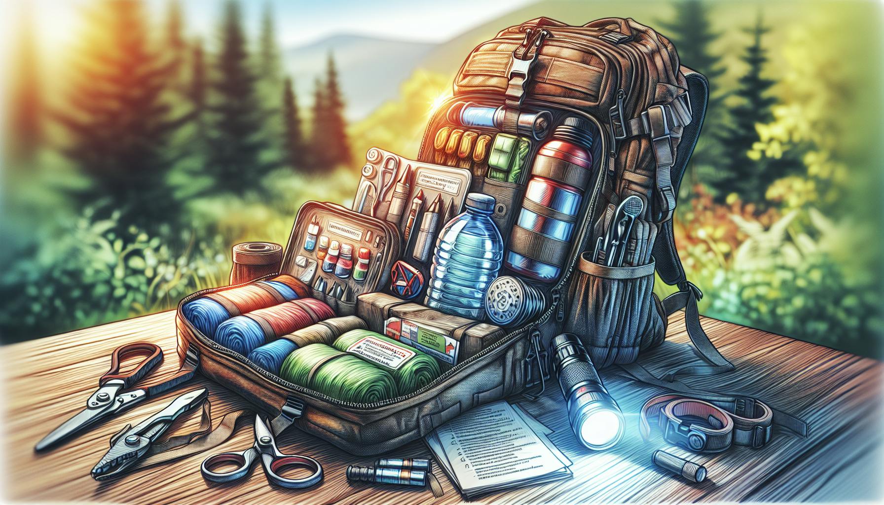 72 Hour Bag Essentials for New Preppers