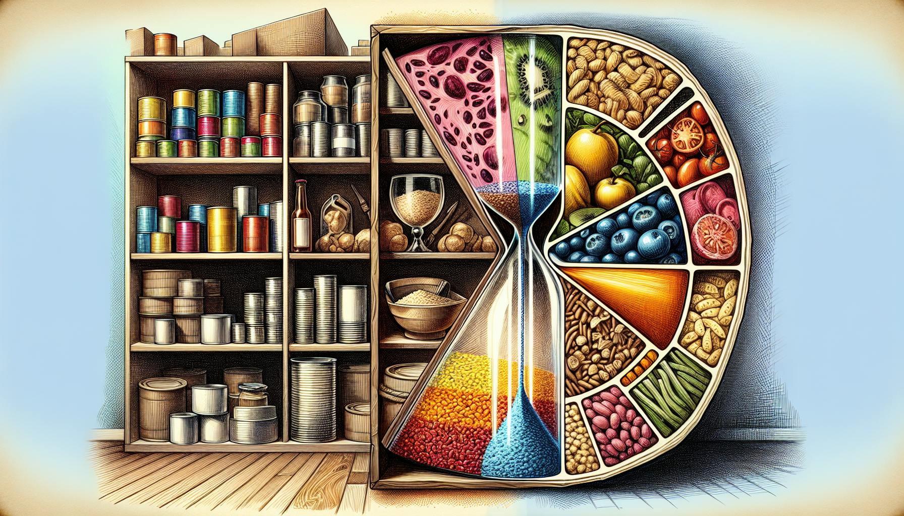 Emergency Food Rations: Balancing Nutrition and Shelf Life