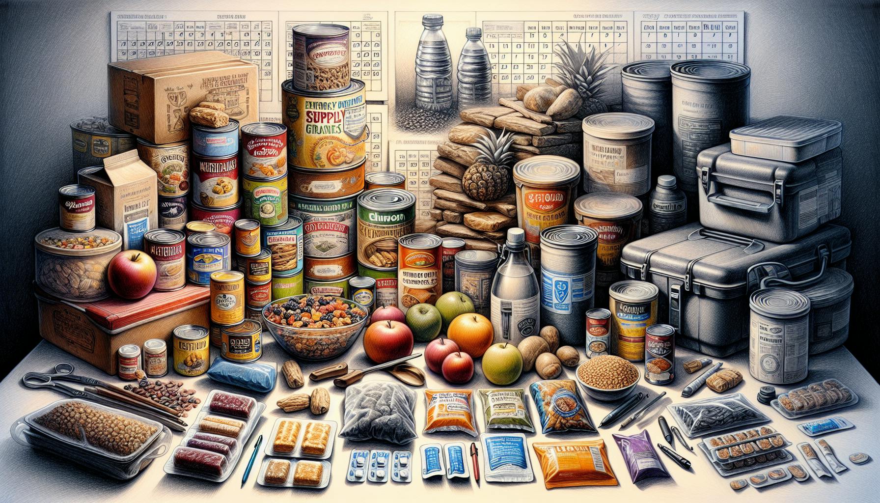 Best Emergency Food Supply Kit Essentials