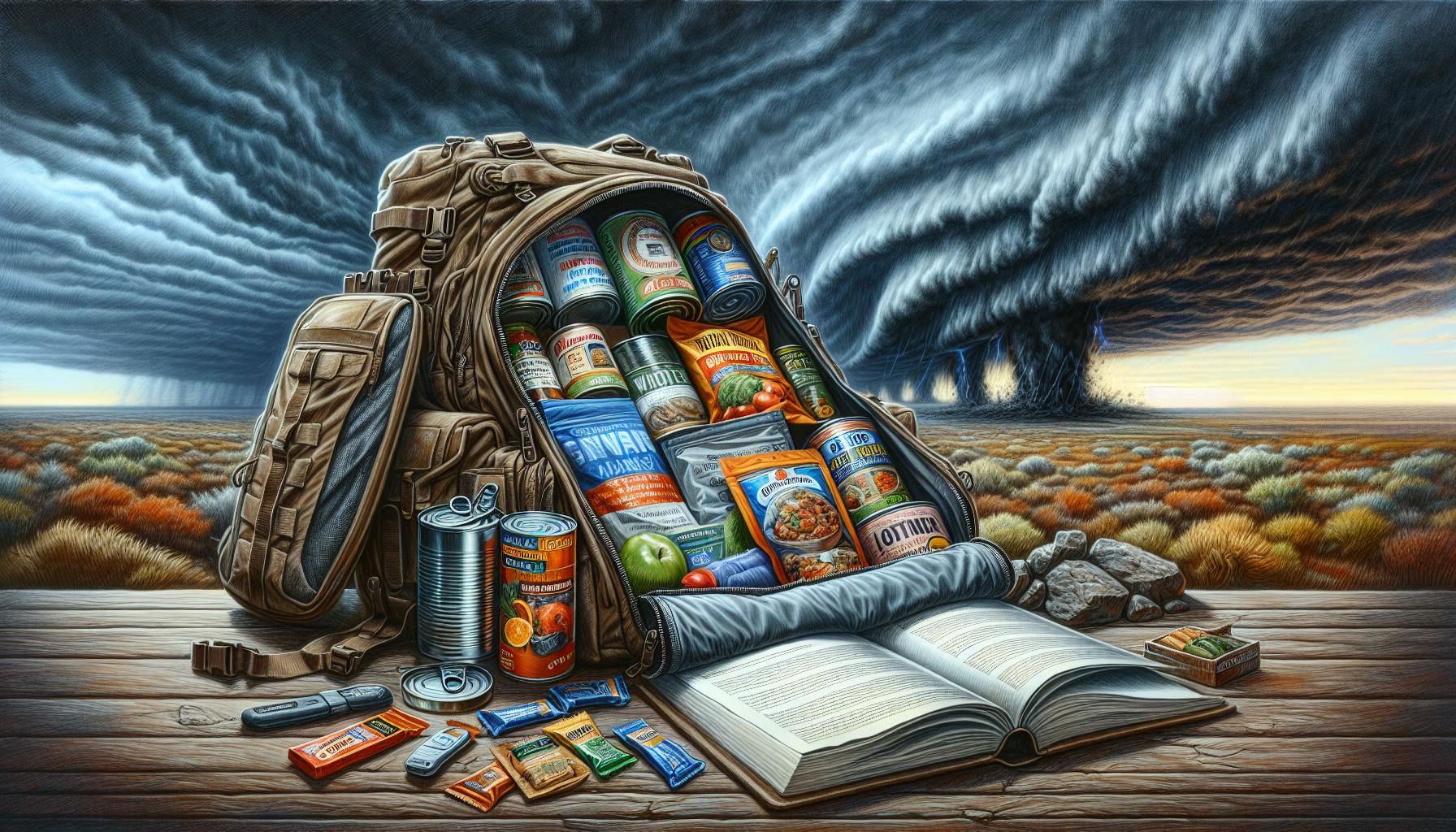 Best Emergency Food Kits for Natural Disasters