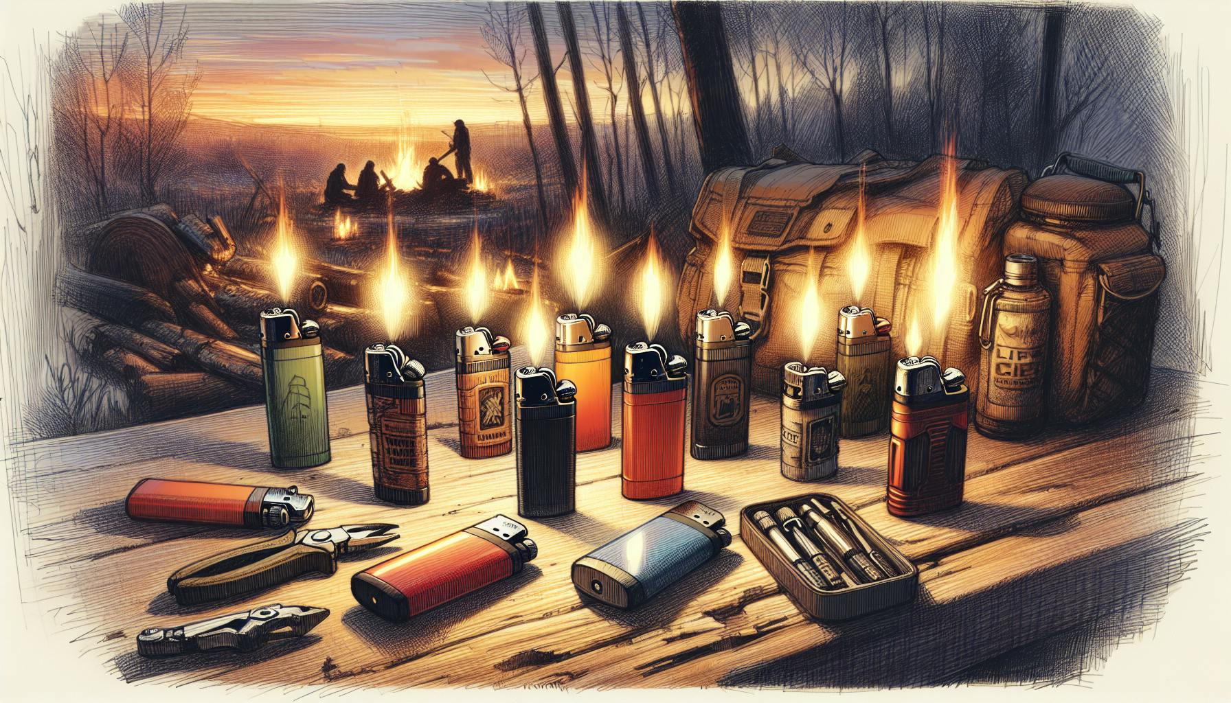 Best Survival Lighter Selection Guide