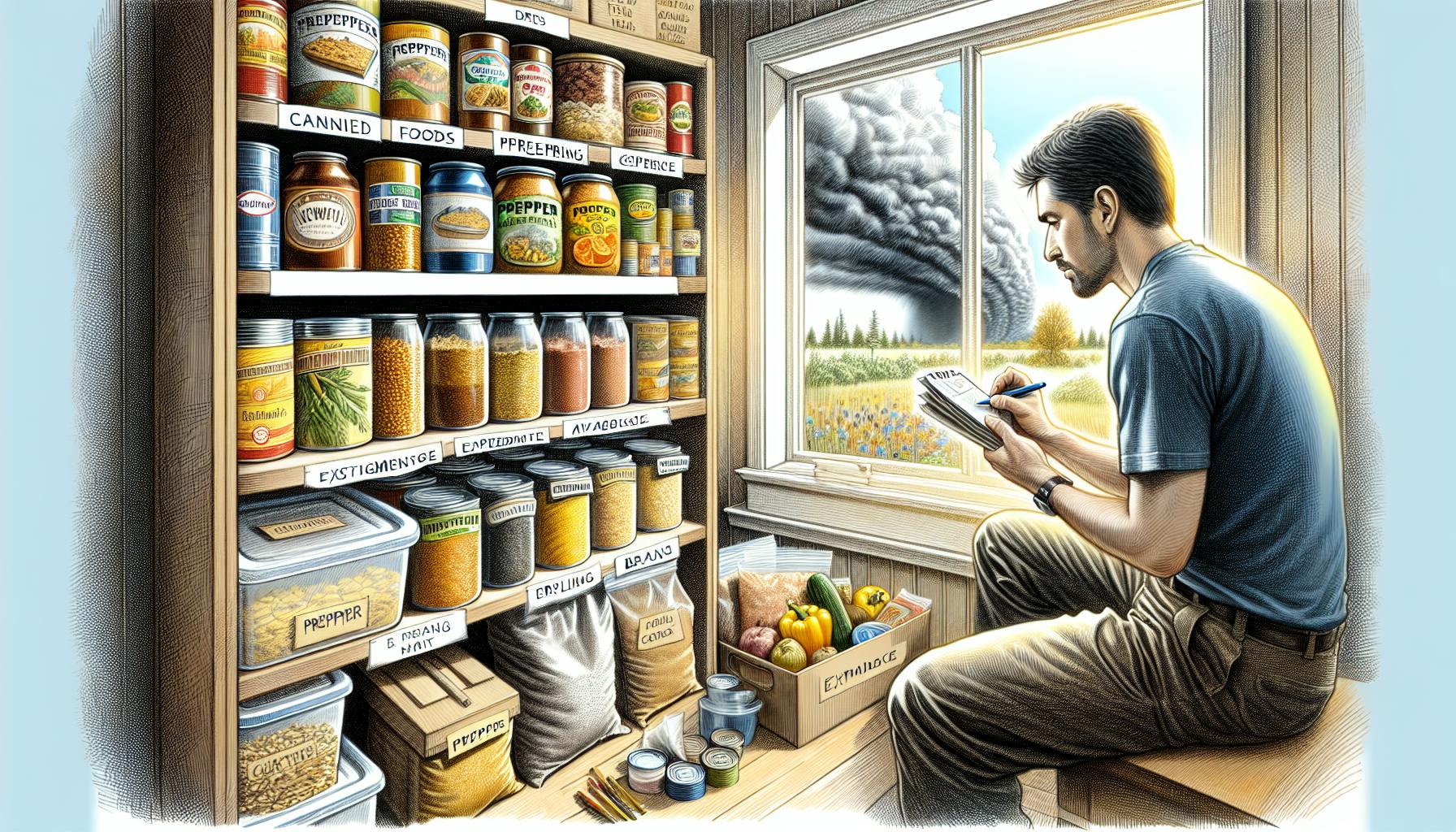 Prepper Meals for Beginners