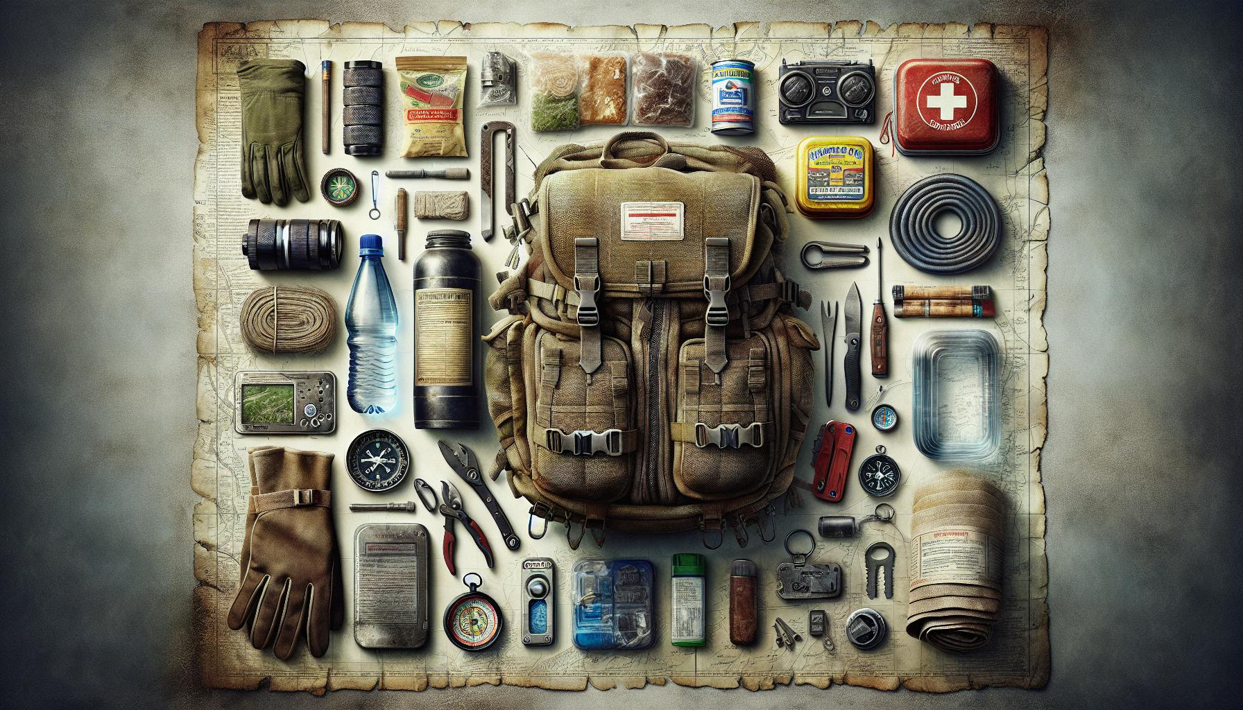 Prepper Kit Essentials