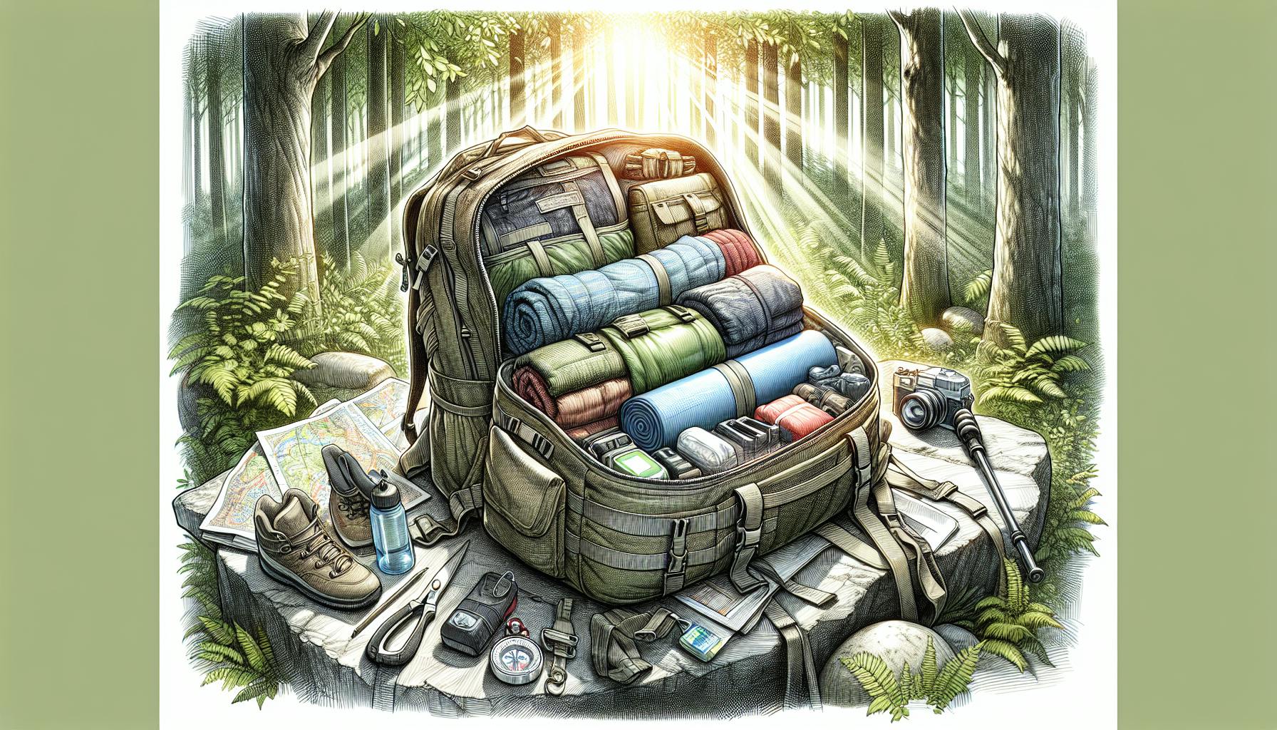 Packing Tips for Stealth Angel Backpacks