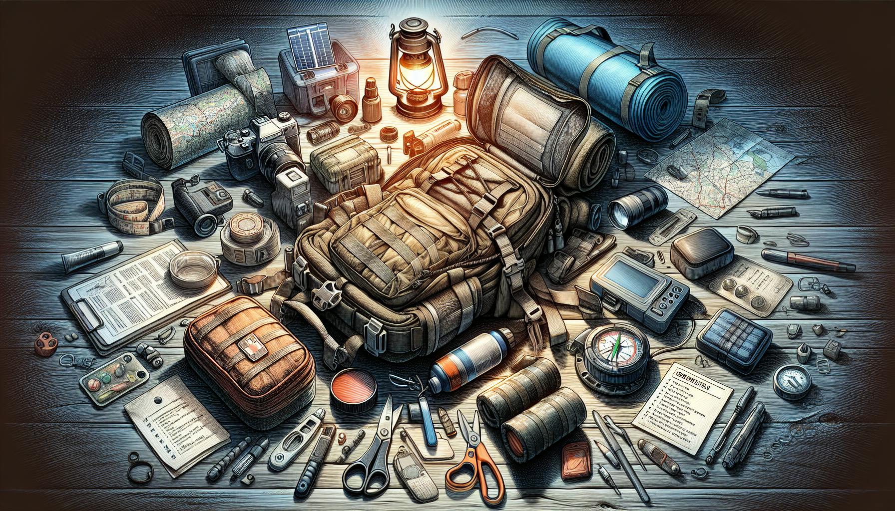 Survival List Essentials for New Preppers