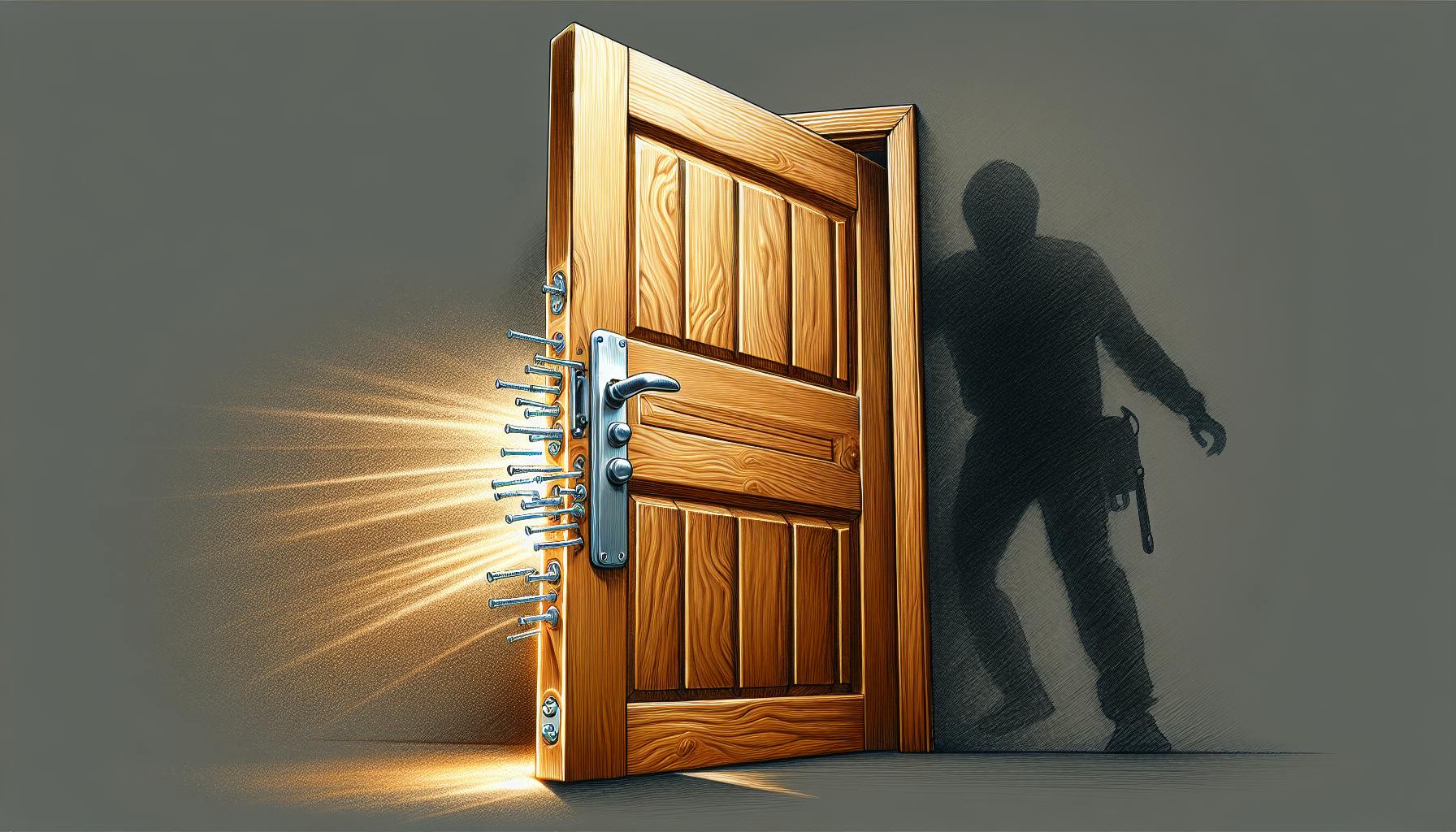 Installing a Door Reinforcement Kit