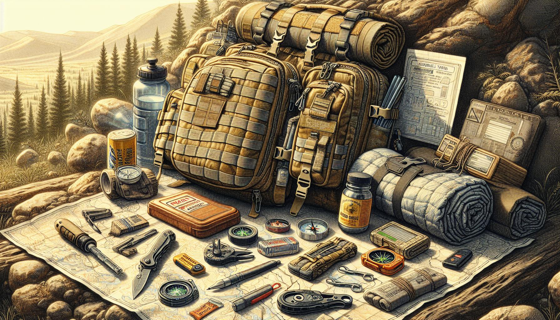 Bug Out Bag Kit Essentials