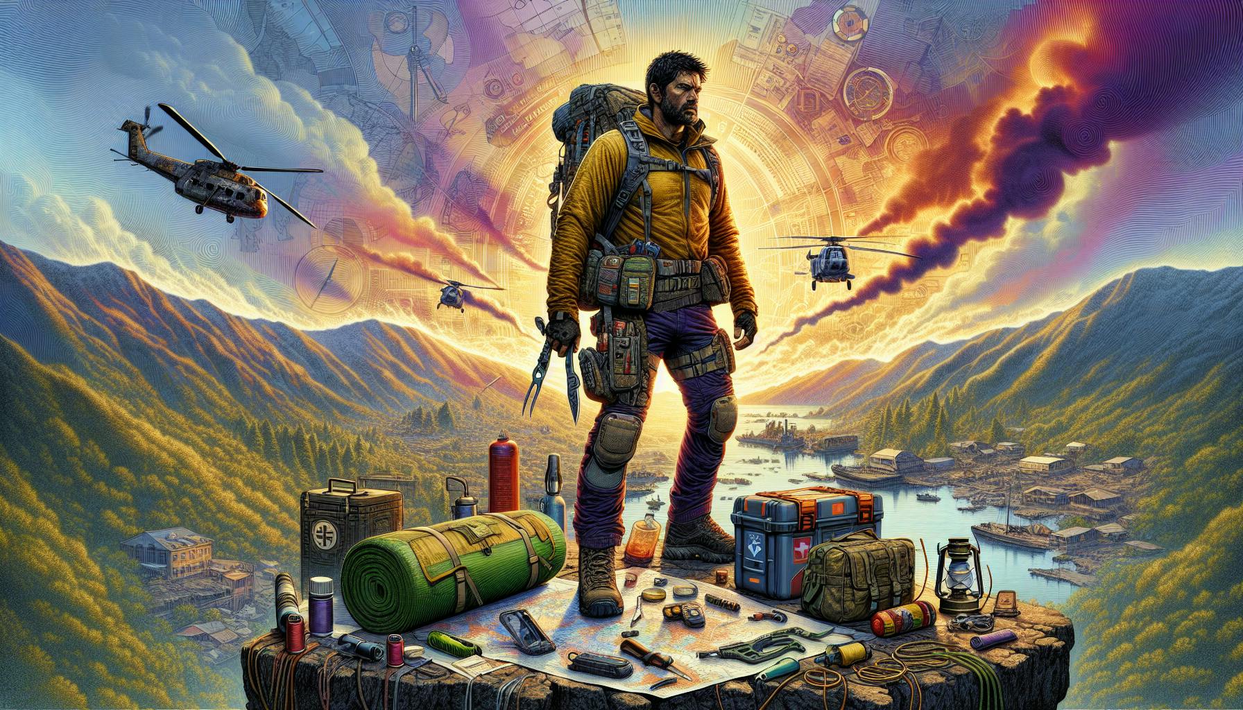 Doomsday Survival Gear Essentials