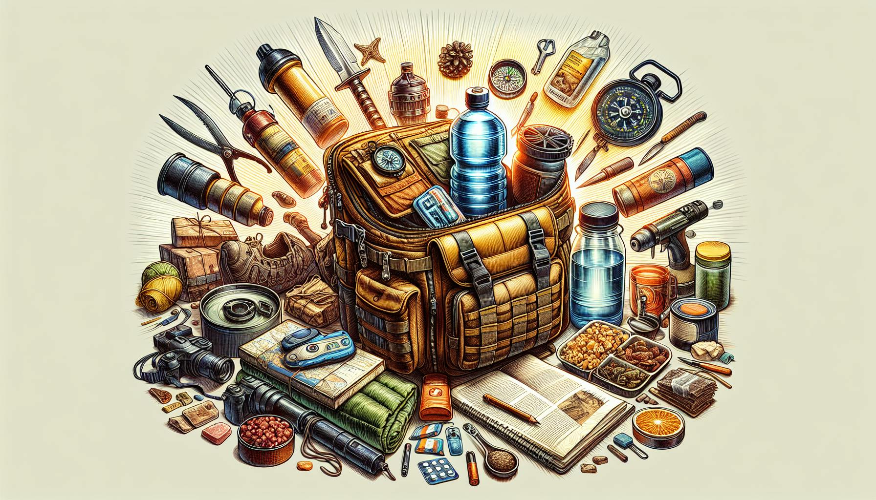 Prepping Gear Essentials for Newbies