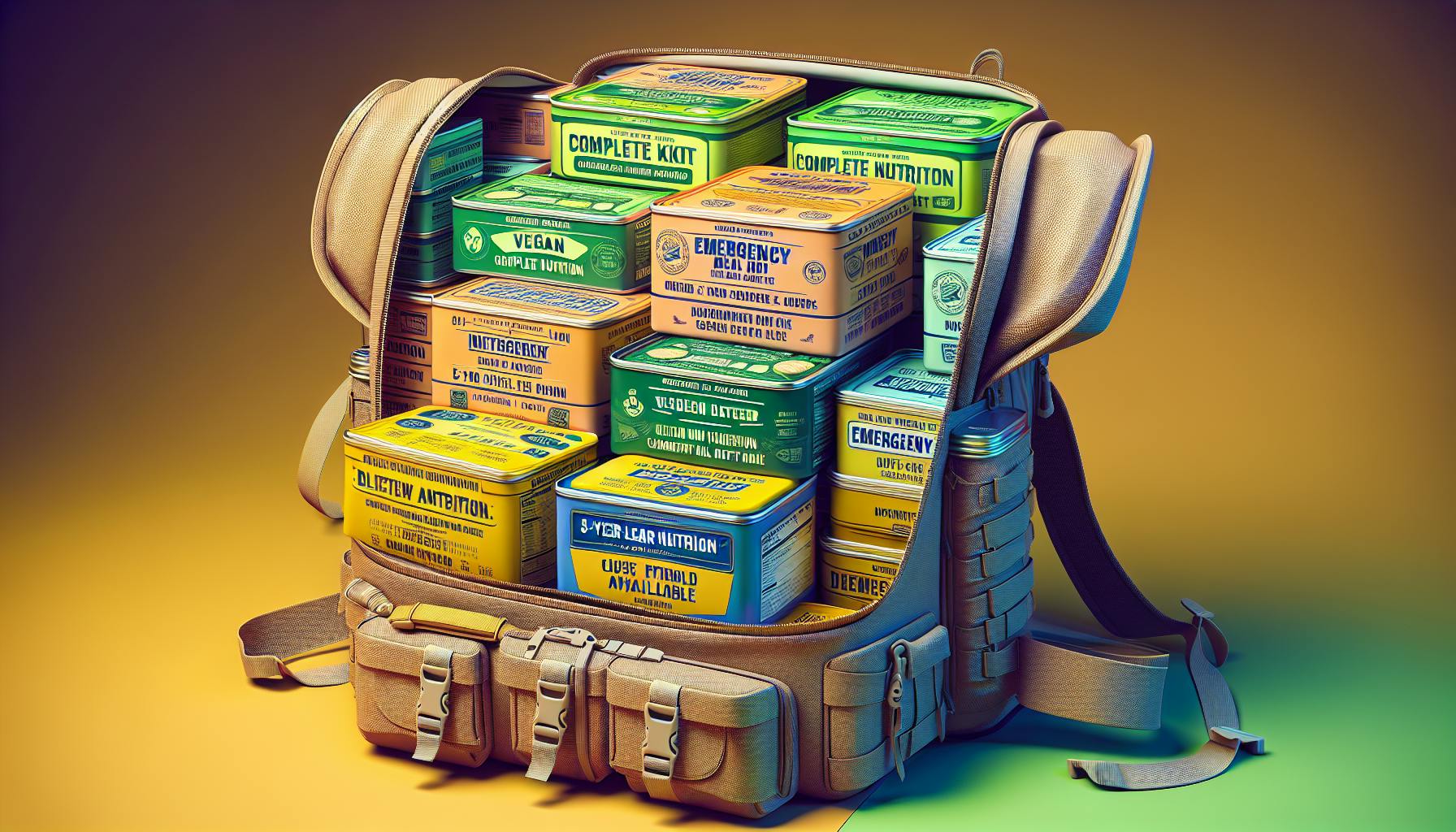 Choosing Emergency Meal Kits