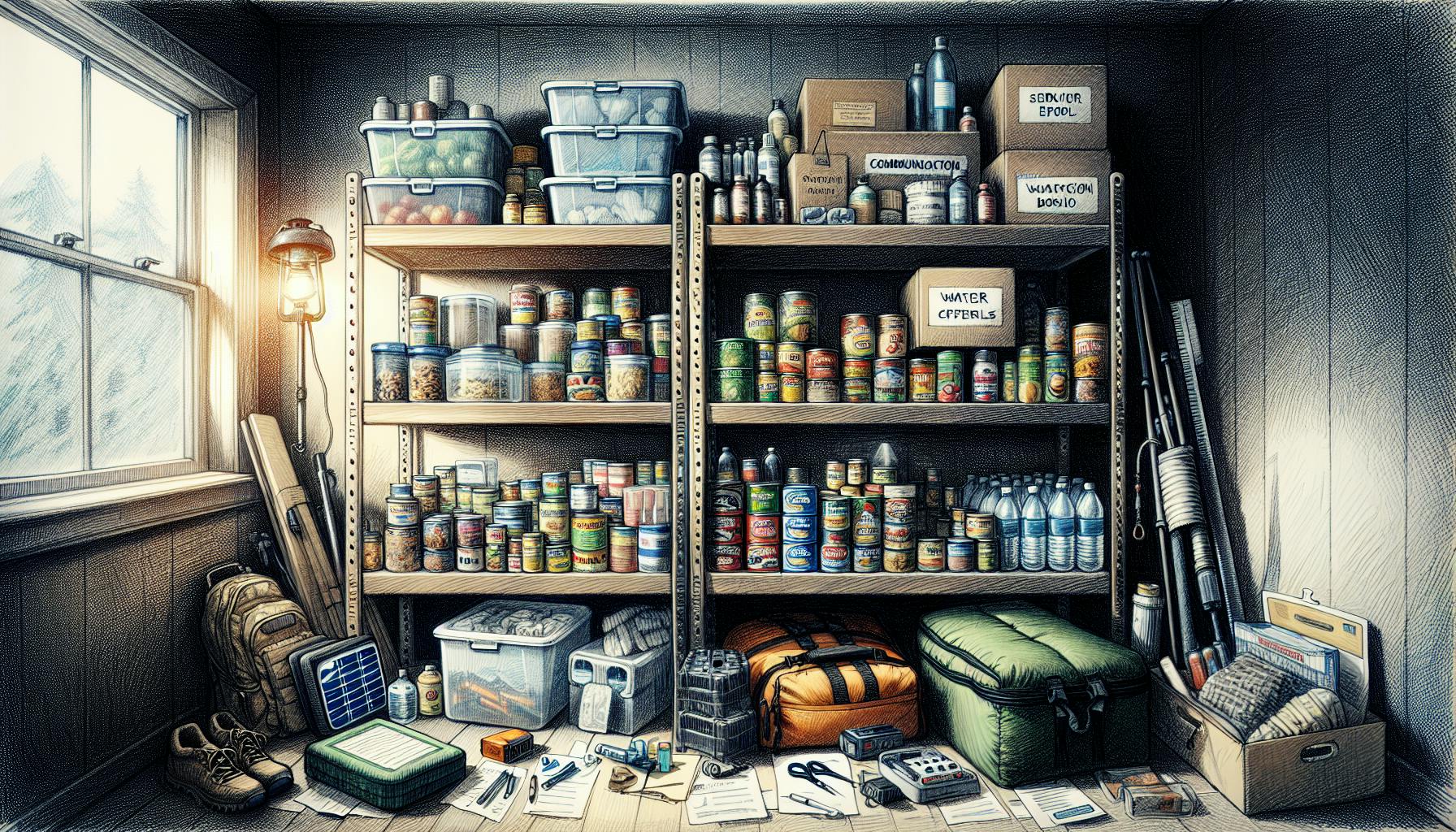 Prepper Supply List for Beginners