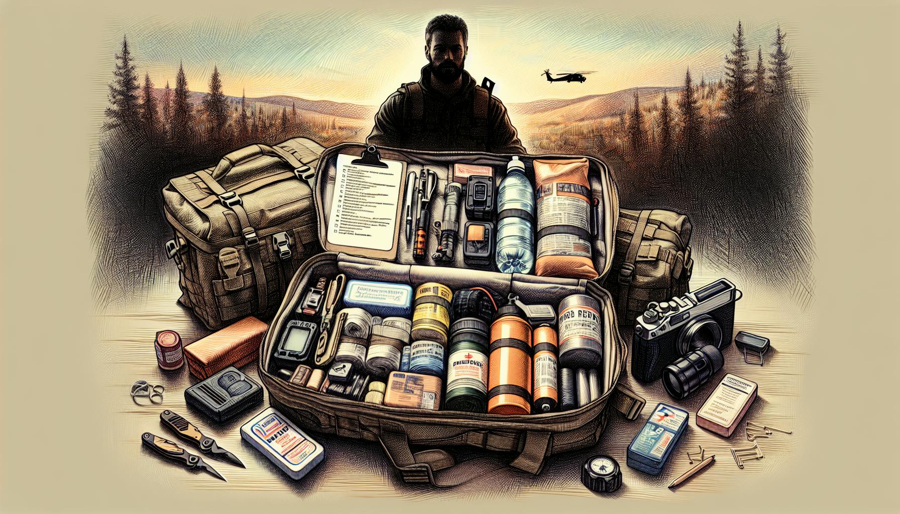Prepper Supplies Checklist for Beginners