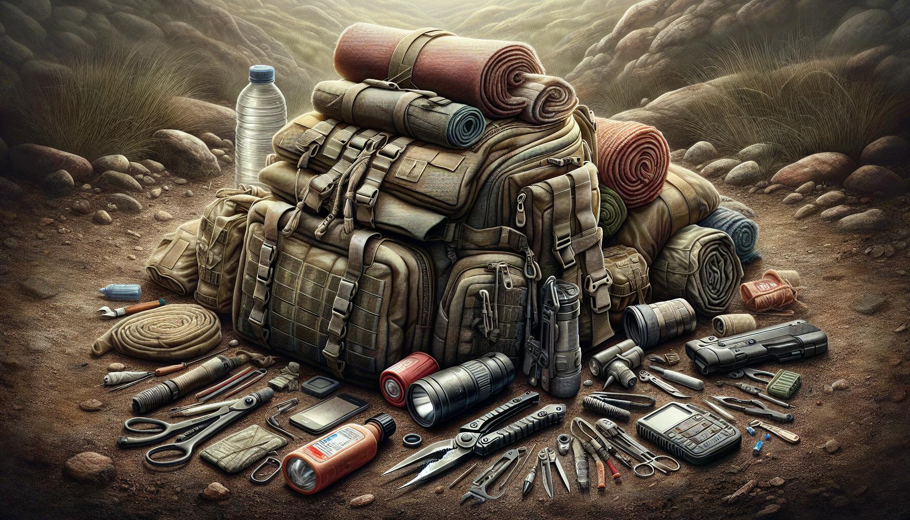 Emergency Kit Backpack Essentials