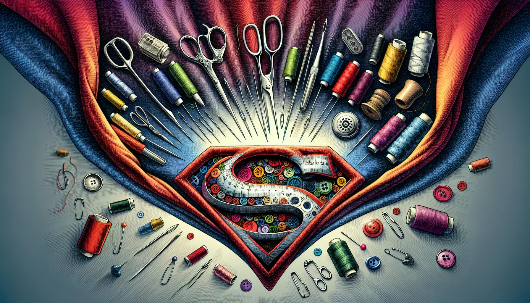 Emergency Sewing Kit Essentials