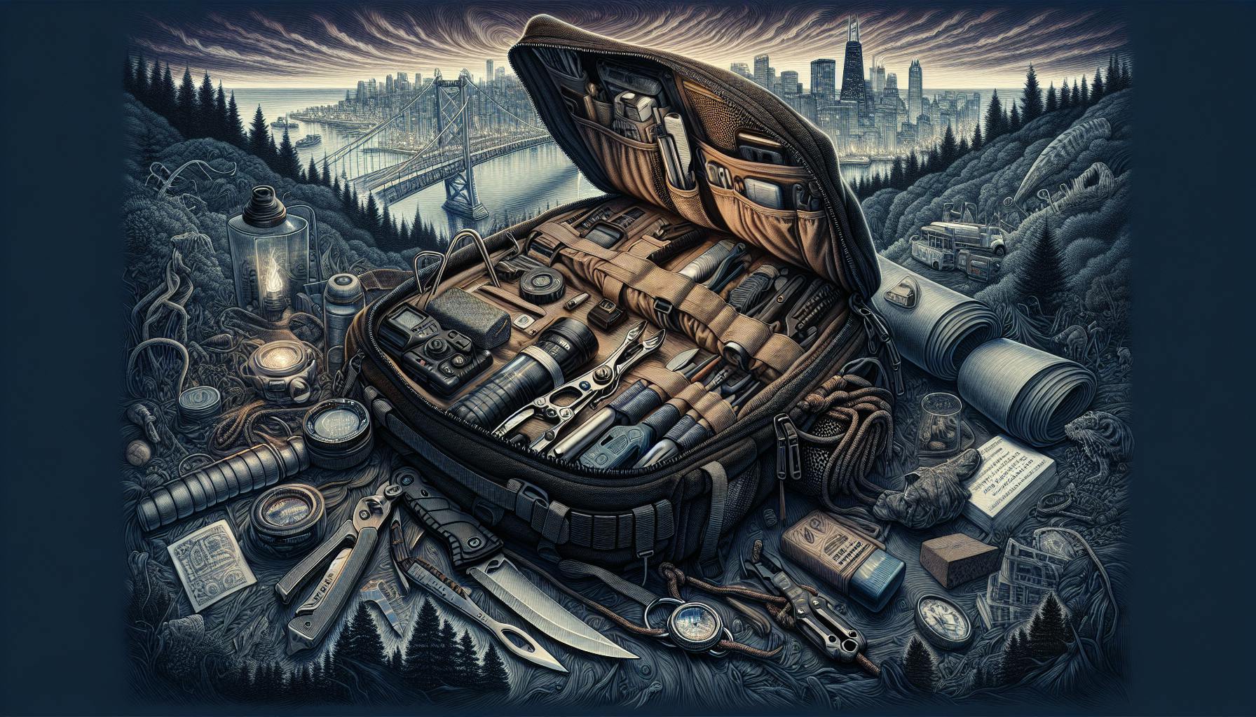 Prepper Bug Out Bag Essentials