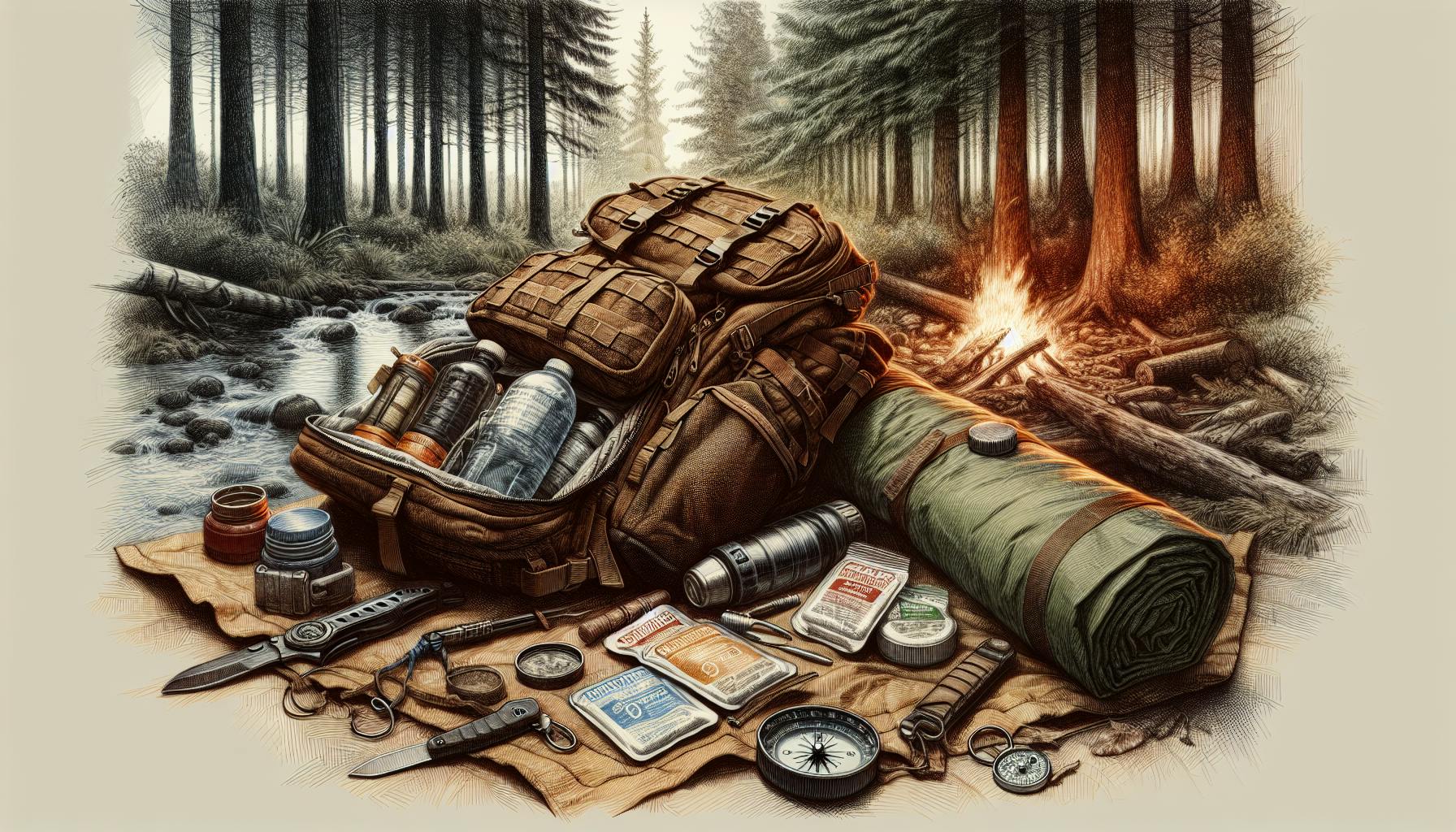 Bug Out Bag Prepper Checklist