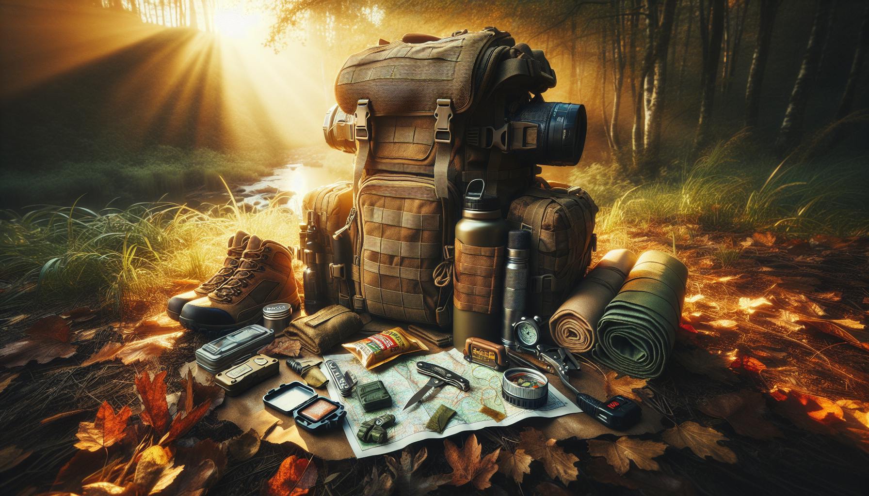 SHTF Bug Out Bag Basics