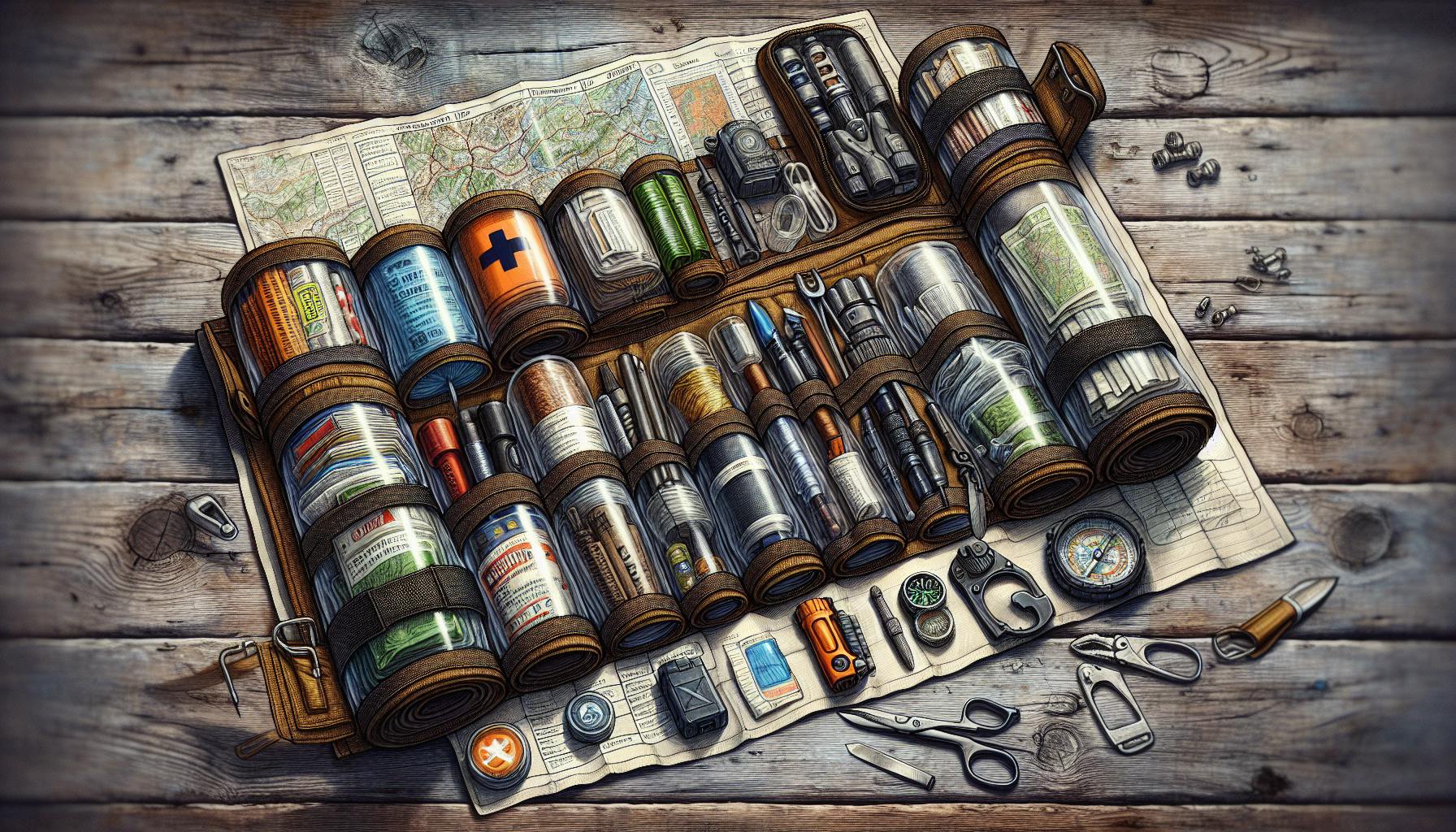 Bug Out Roll Packing Strategies