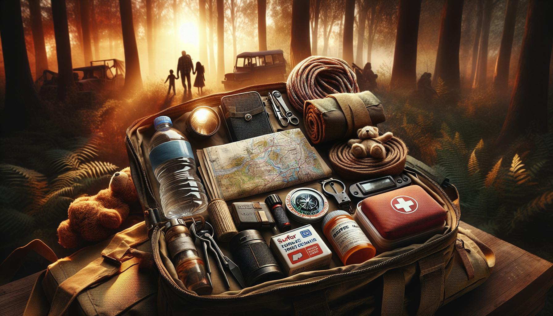 Bug Out Bag Essentials List: Core Survival Items