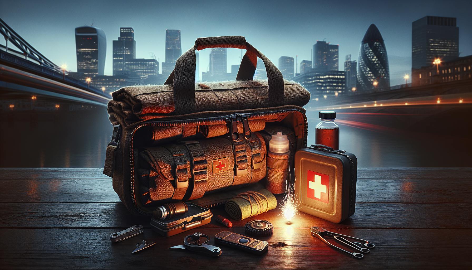 Small Bug Out Bag Essentials