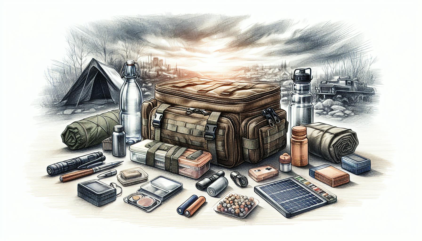 Go Bag Packing List Essentials